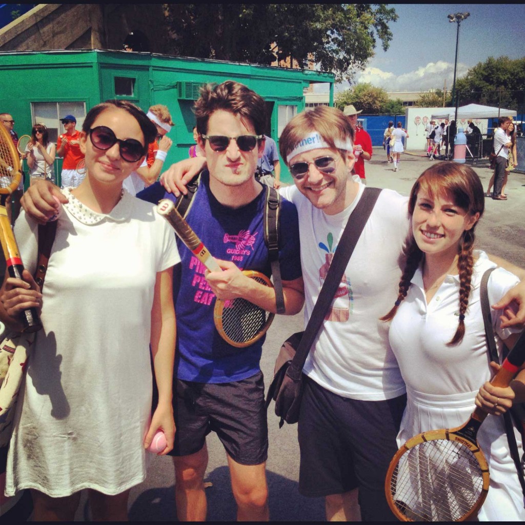 Break to Love: Live from the 1st Annual Evian Wooden Racquet Cup at ...